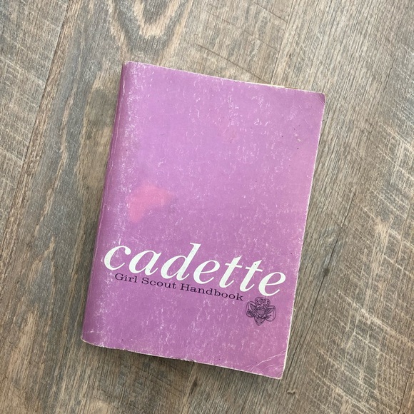 Girl Scouts | Accents | Girl Scout Handbook Cadette | Poshmark